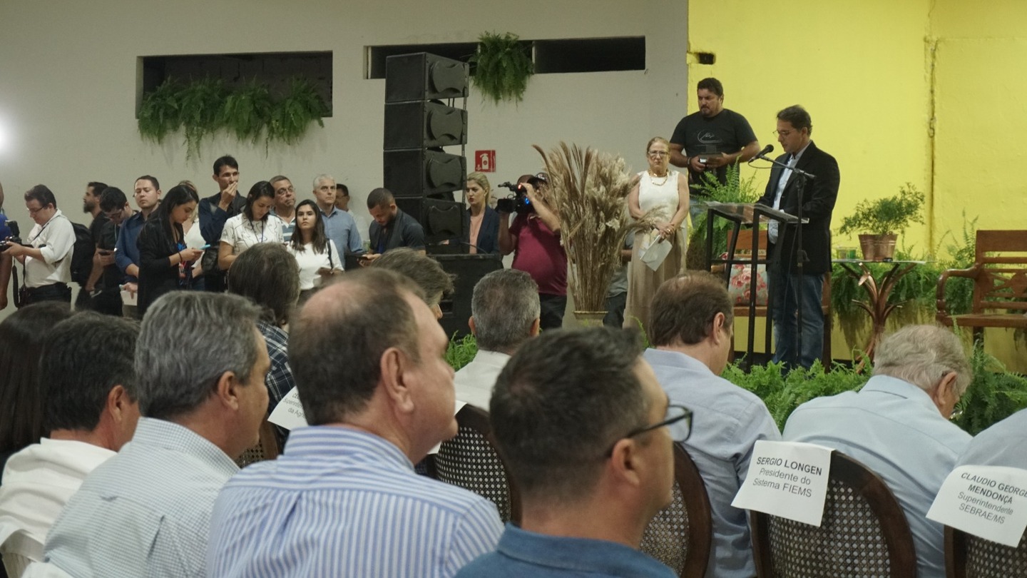 Solenidade De Abertura Da 83 Expogrande Foi Marcada Por Autoridades E