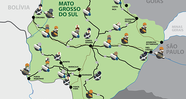 Confira radiografia de como a produção do Estado escoa pelos modais ...