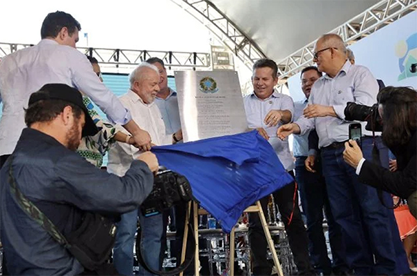 Em Rondonópolis, Lula ressalta importância do agro no combate à fome ...