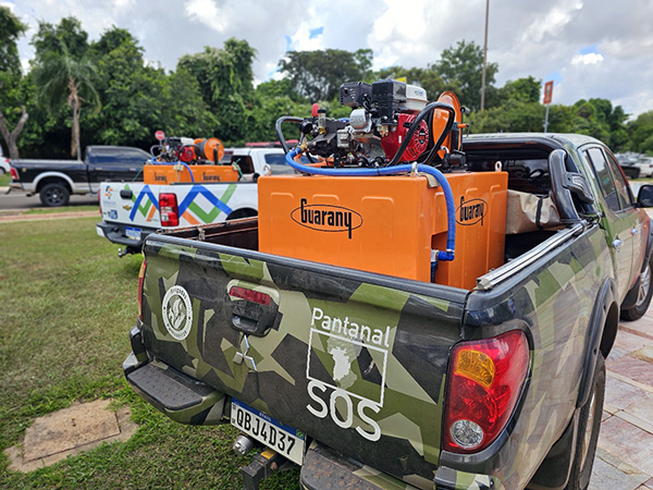 Imasul repassa equipamentos a instituições integrantes do Comitê do ...