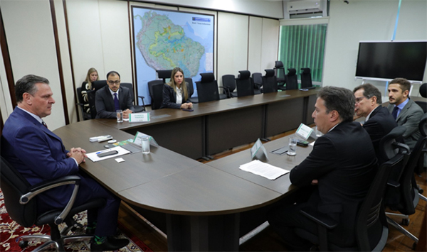 Fávaro se reúne com CEO do Fundo Mubadala para dialogar sobre ...